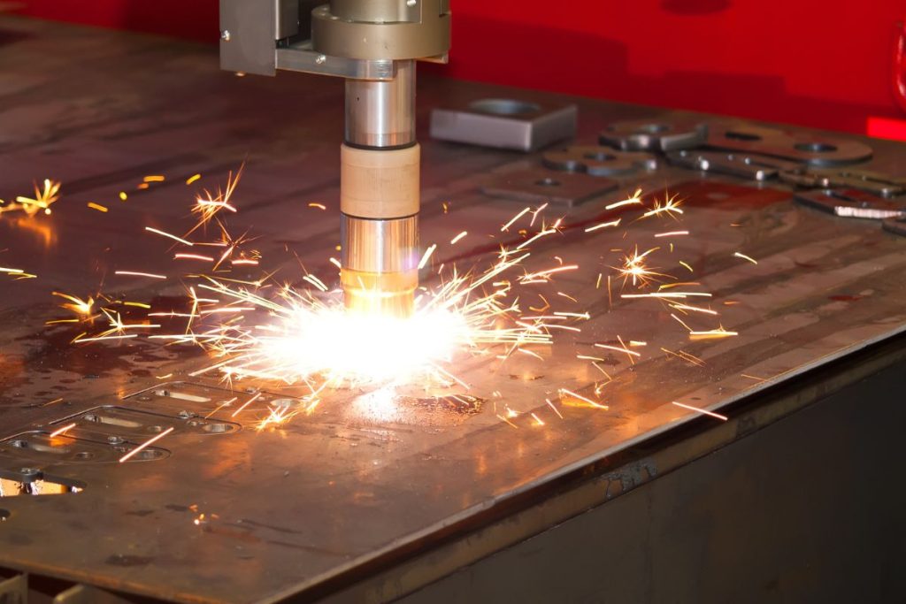 Miten plasmaleikkuri toimii? | Kysymyksiä.com